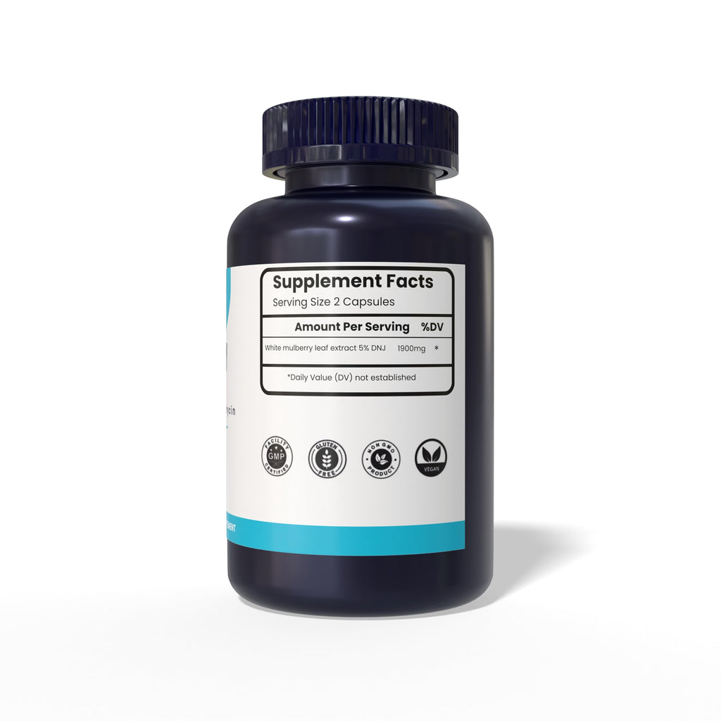 Supports healthy blood sugar levels