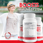 Supports healthy blood sugar levels