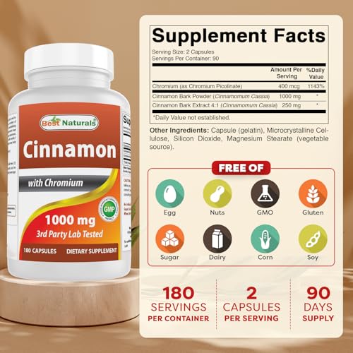 Supports healthy blood sugar levels