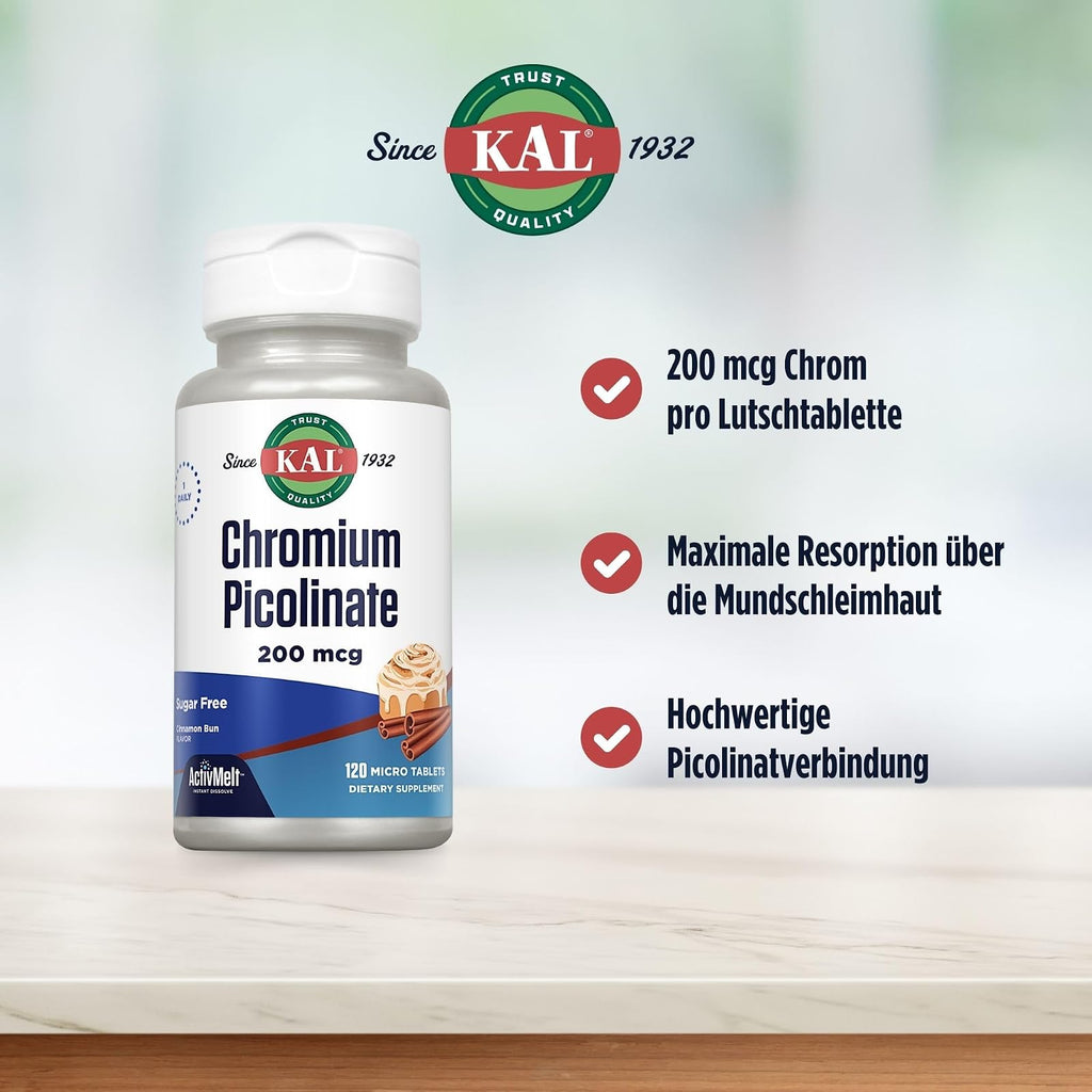 Supports healthy blood sugar levels