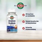 Supports healthy blood sugar levels