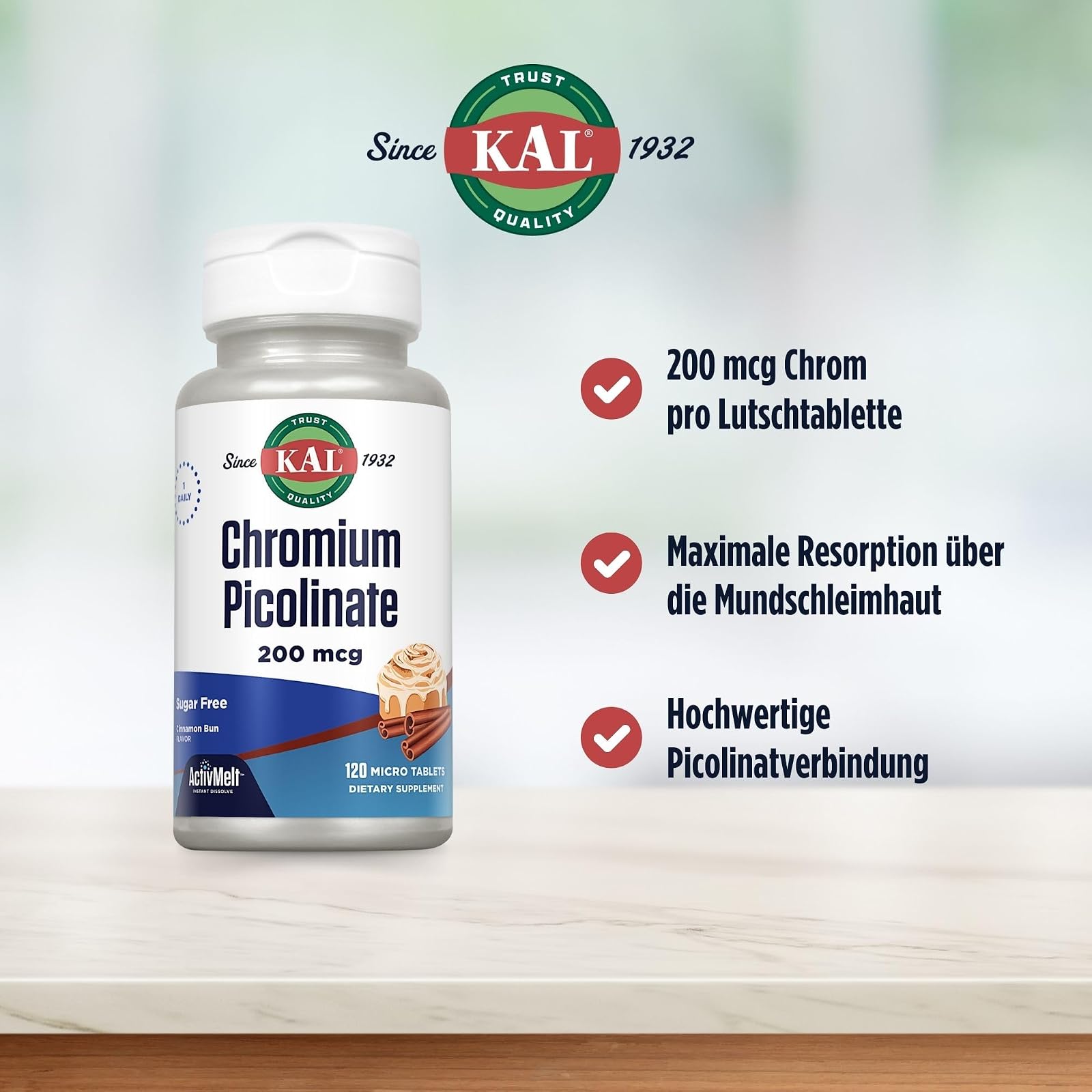 Supports healthy blood sugar levels