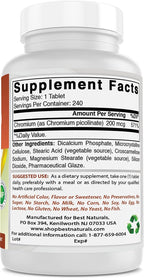 Supports healthy blood sugar levels