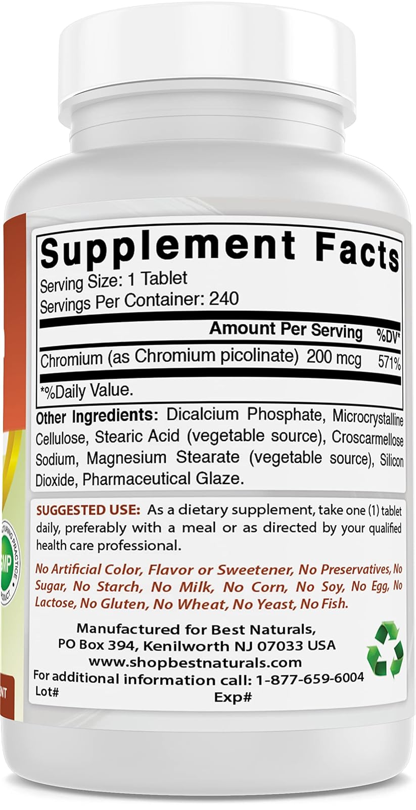 Supports healthy blood sugar levels