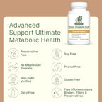Supports healthy blood sugar levels