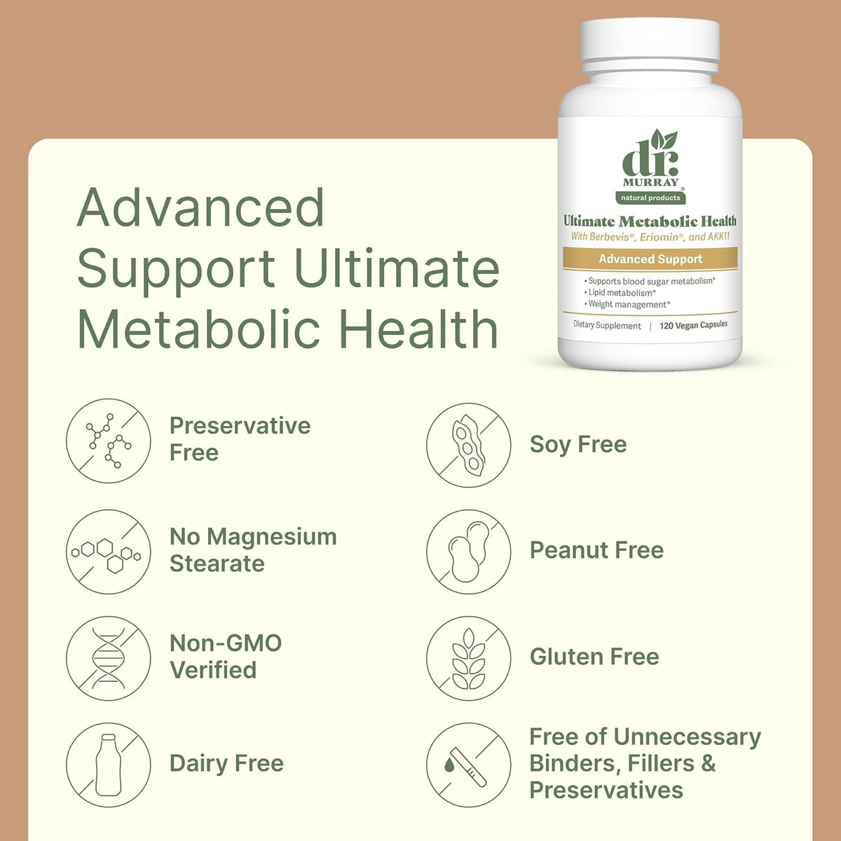 Supports healthy blood sugar levels
