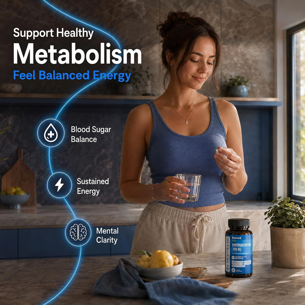 Supports healthy blood sugar levels