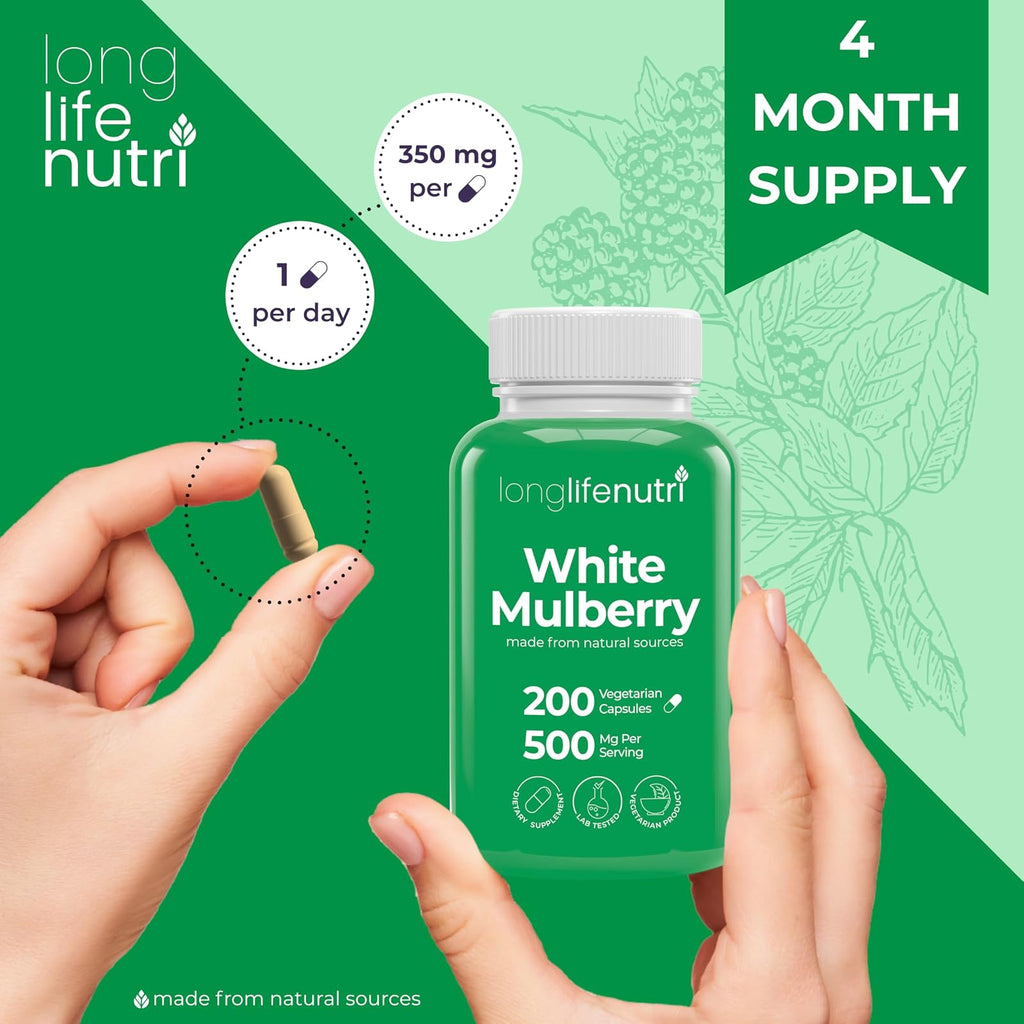 Supports healthy blood sugar levels