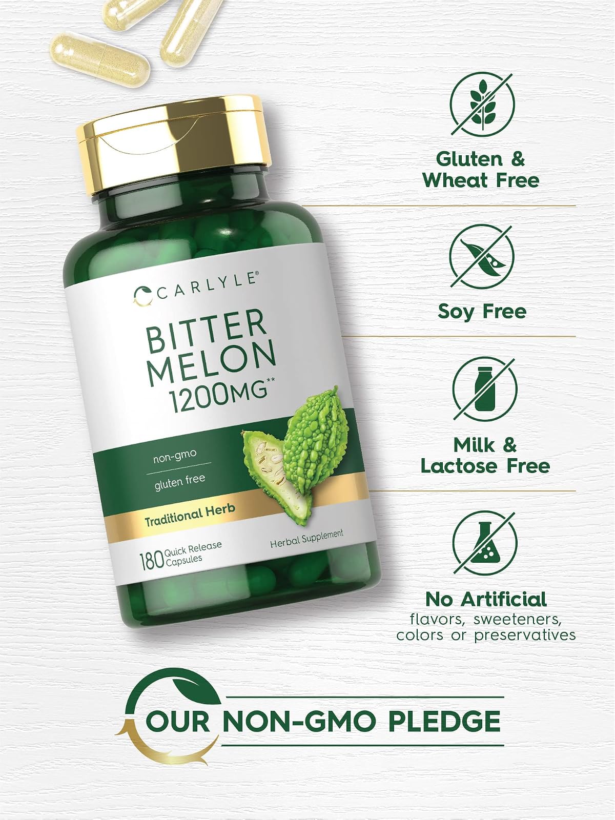 Supports healthy blood sugar levels