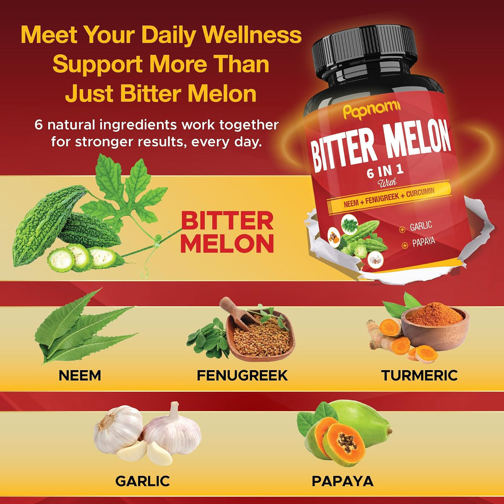 Supports healthy blood sugar levels