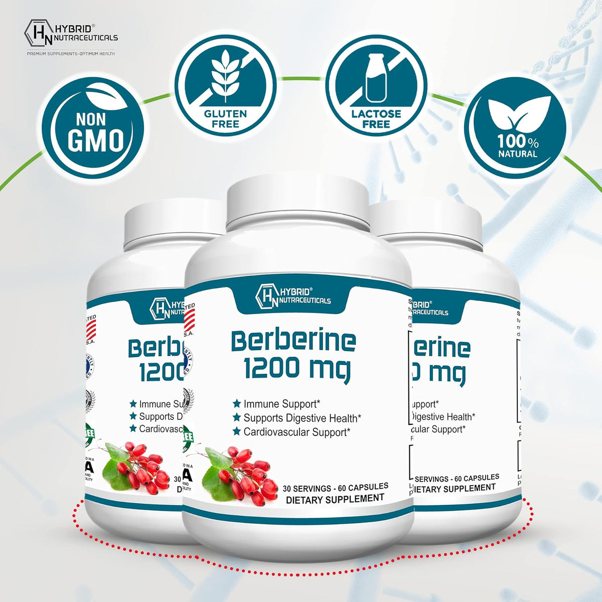 Supports healthy blood sugar levels