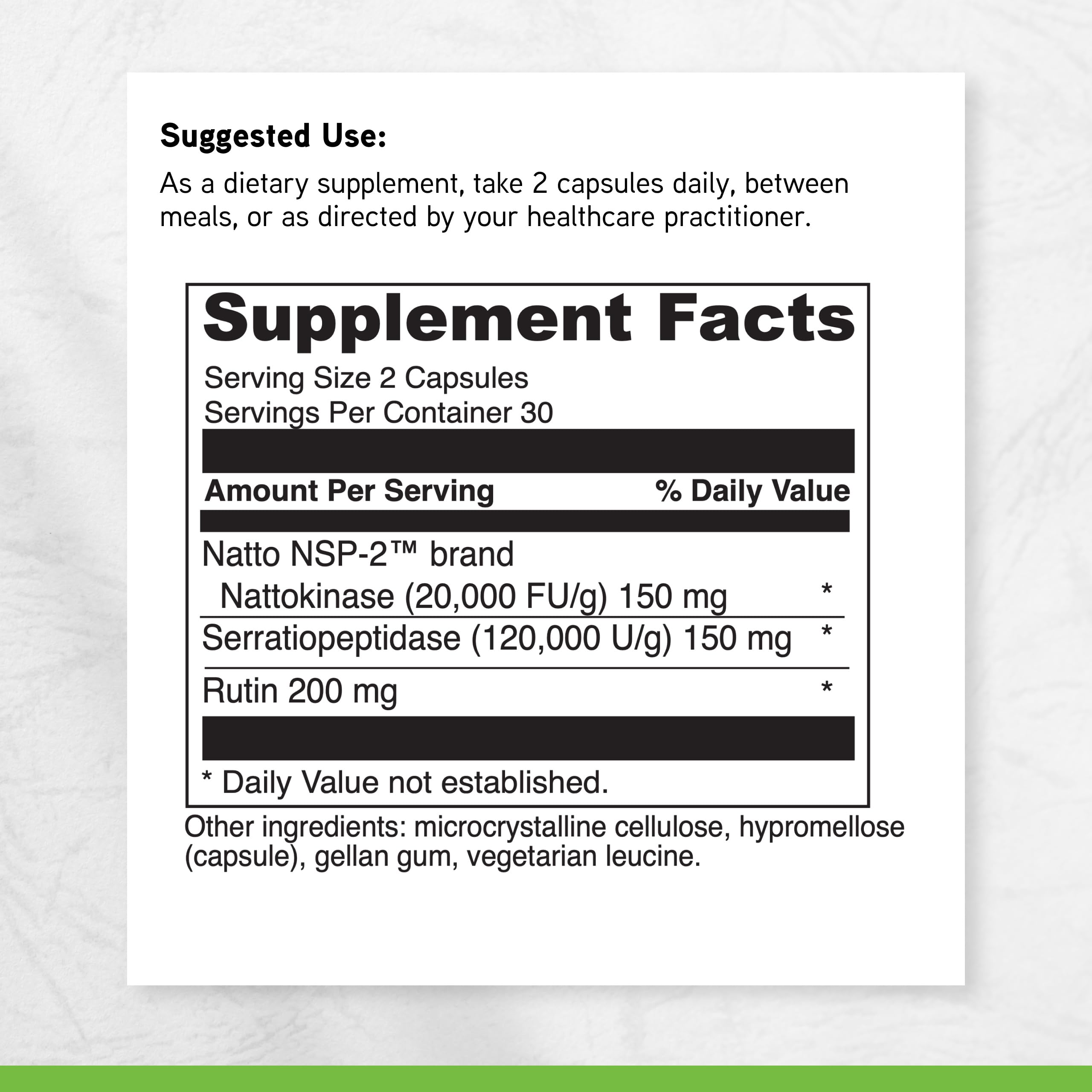 Supports healthy blood viscosity levels