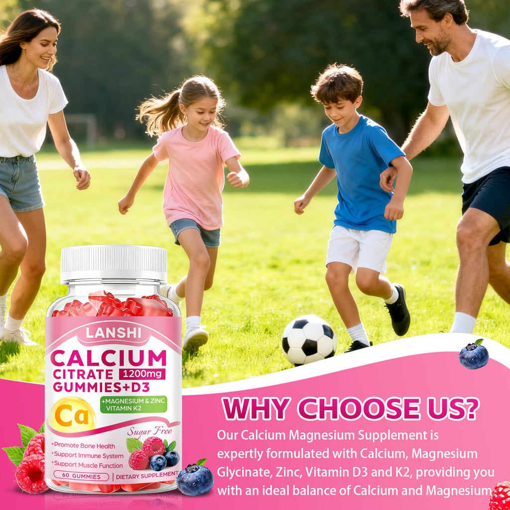 Supports healthy bone density and strength