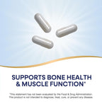 Supports healthy bone density calcium