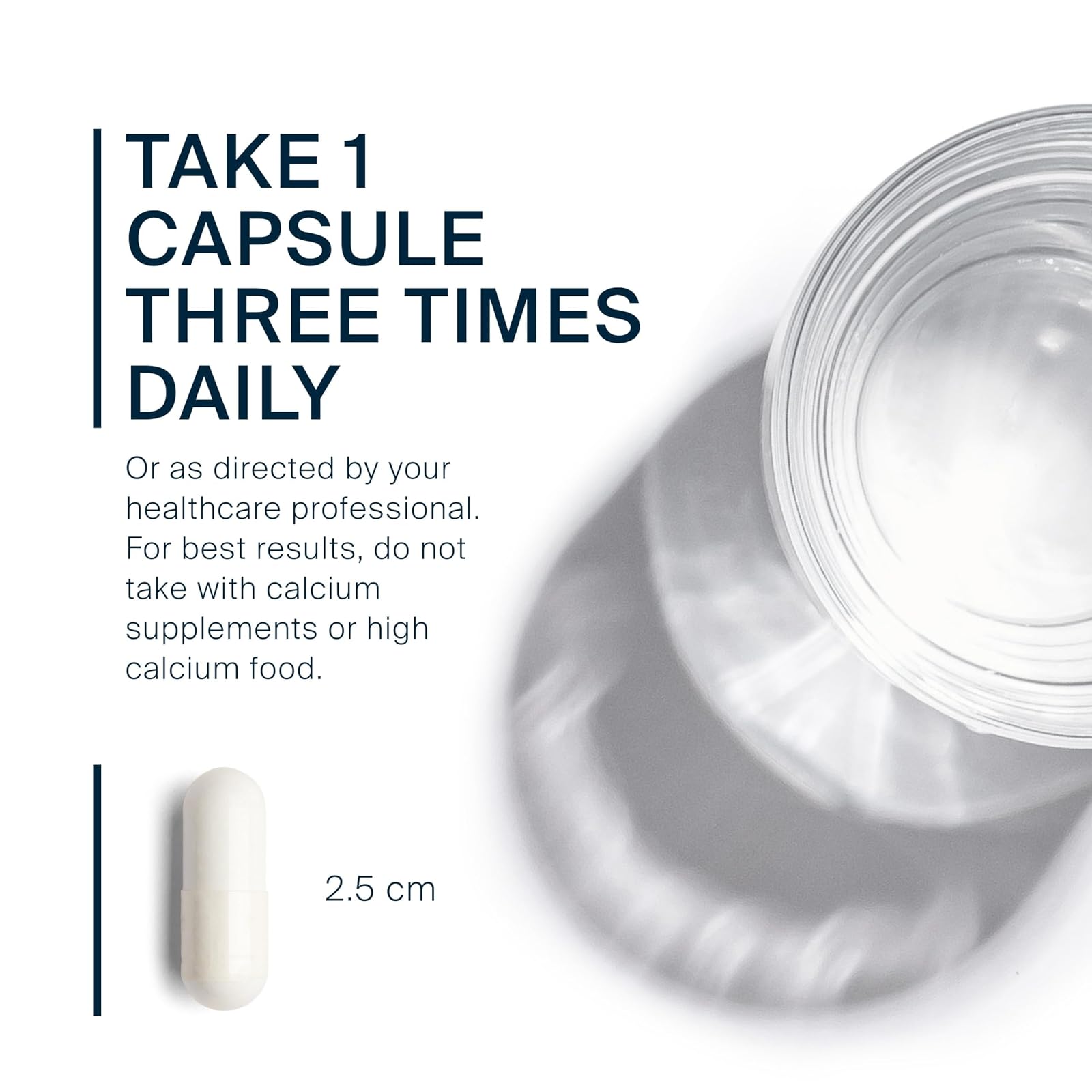 Supports healthy bone density