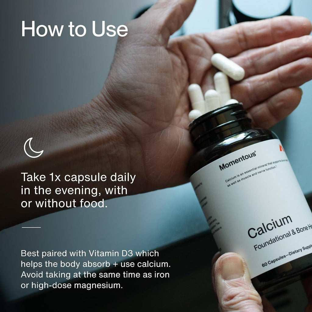 Supports healthy bone density