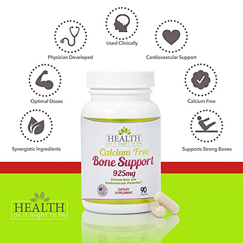 supports healthy bone density
