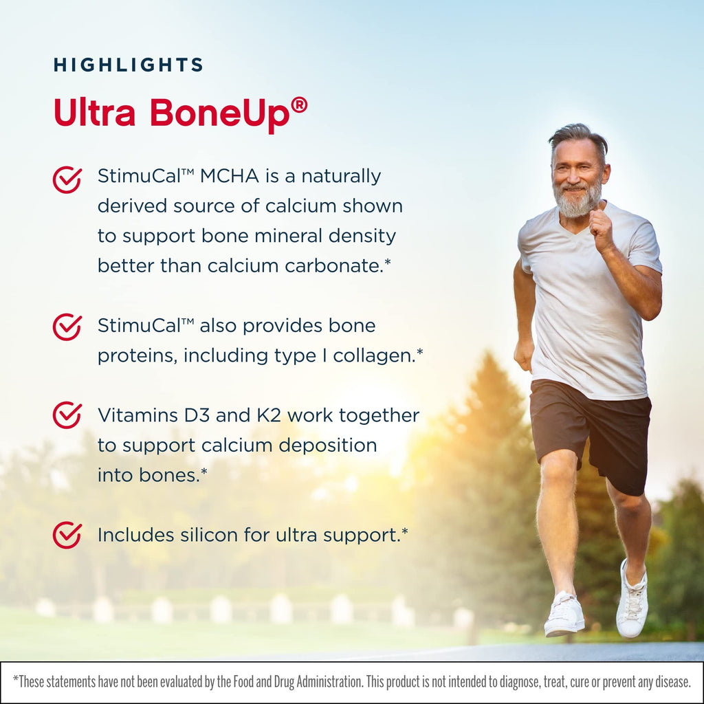 supports healthy bone density