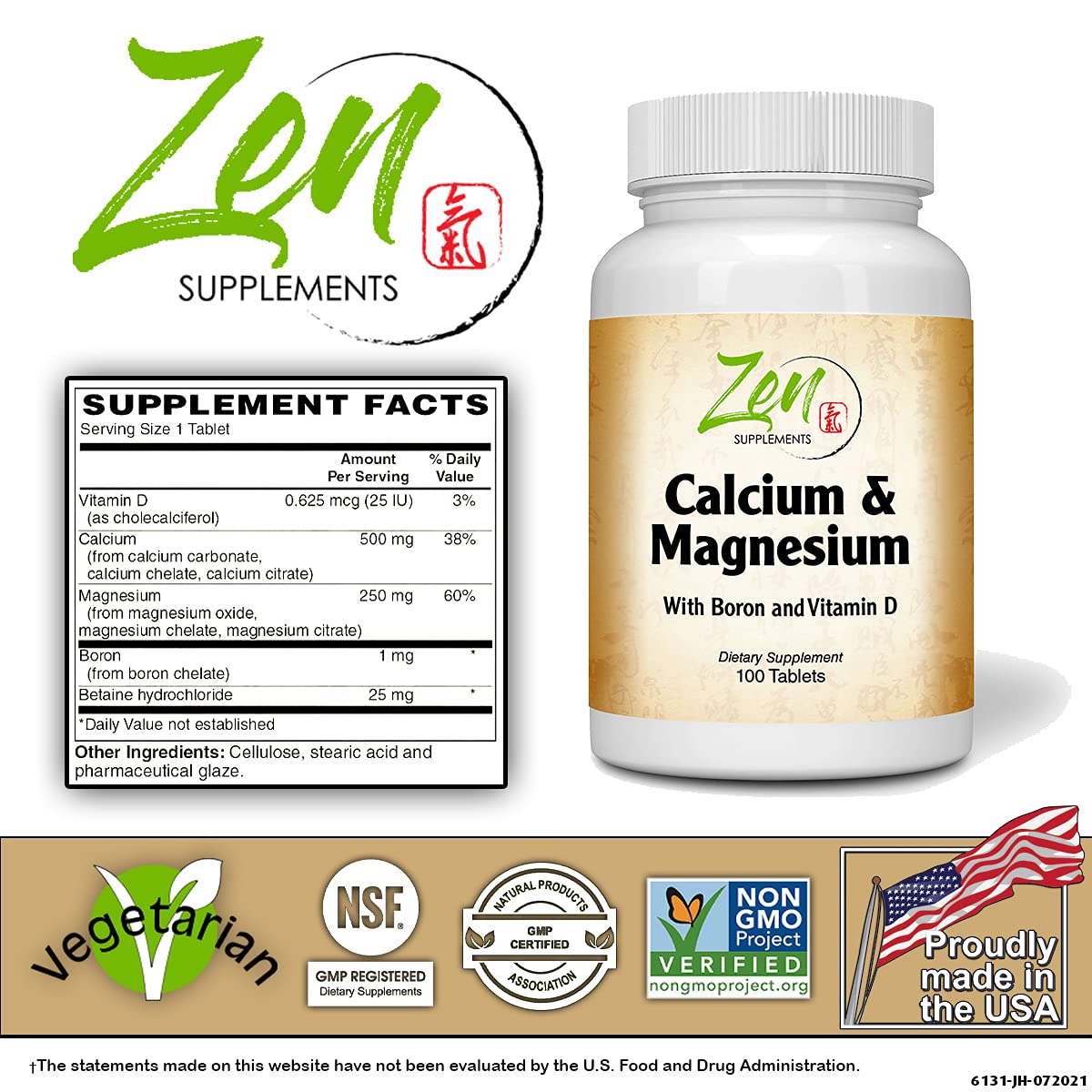 supports healthy bone density