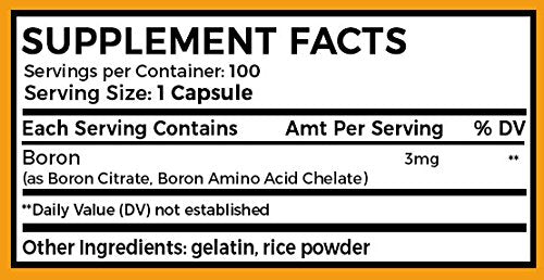 Supports healthy bone density