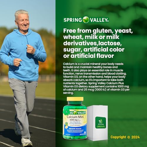 Supports healthy bone density