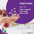 Supports healthy bone development