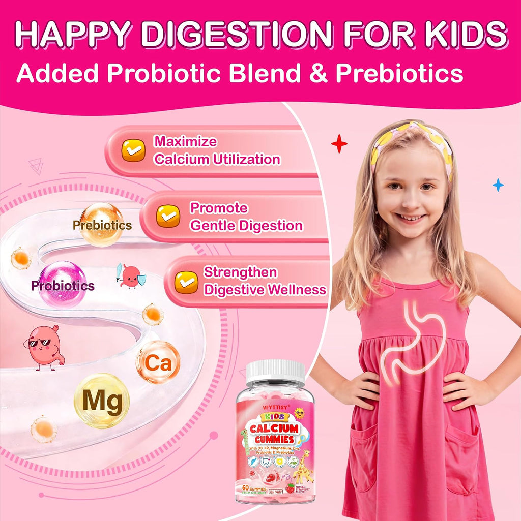 Supports healthy bone development