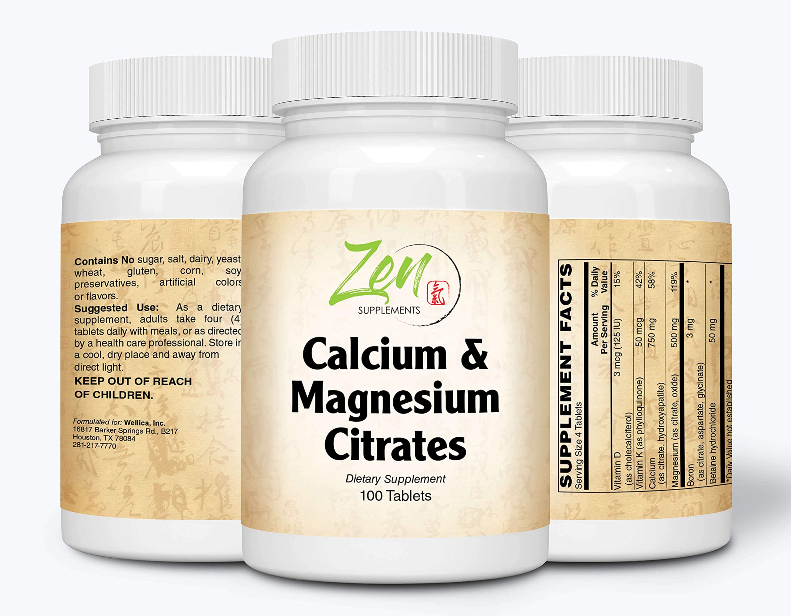 supports healthy bones and muscles