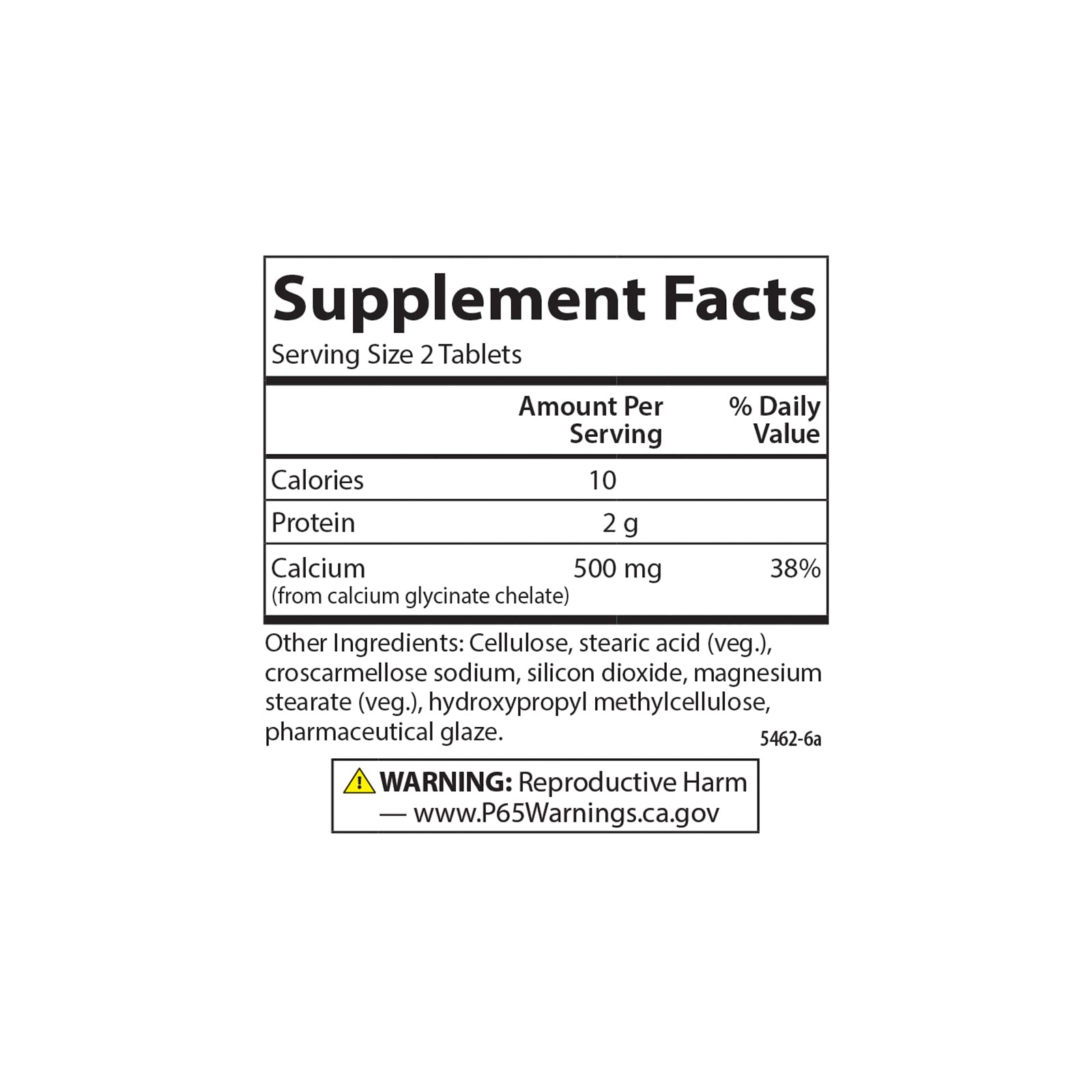 Supports healthy bones and nerves