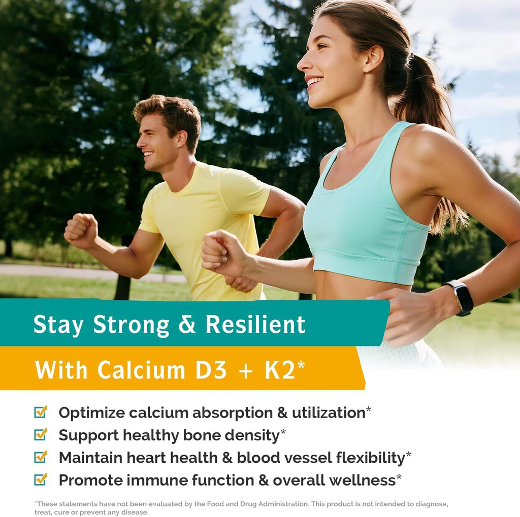 Supports healthy bones and teeth