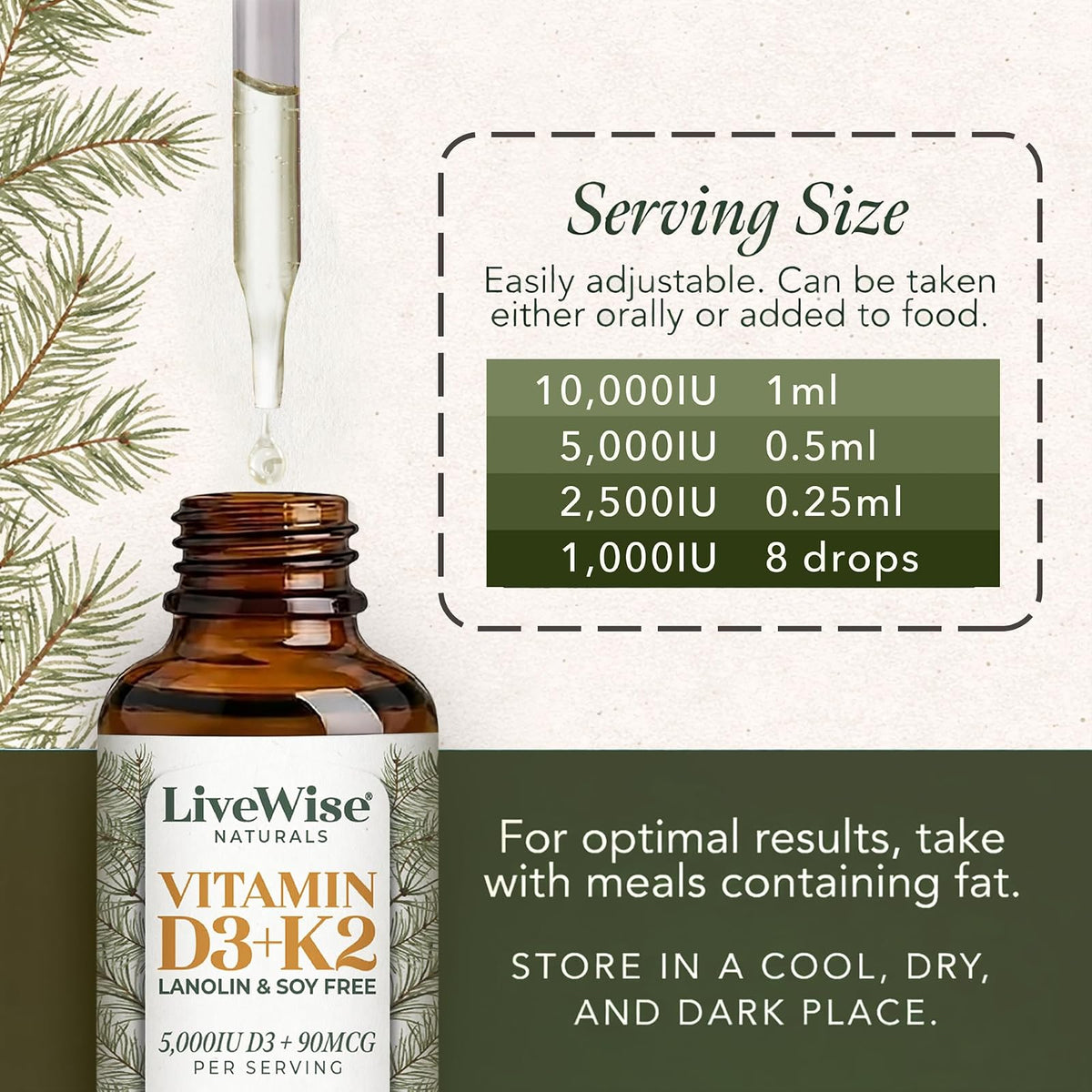 Supports healthy bones and teeth