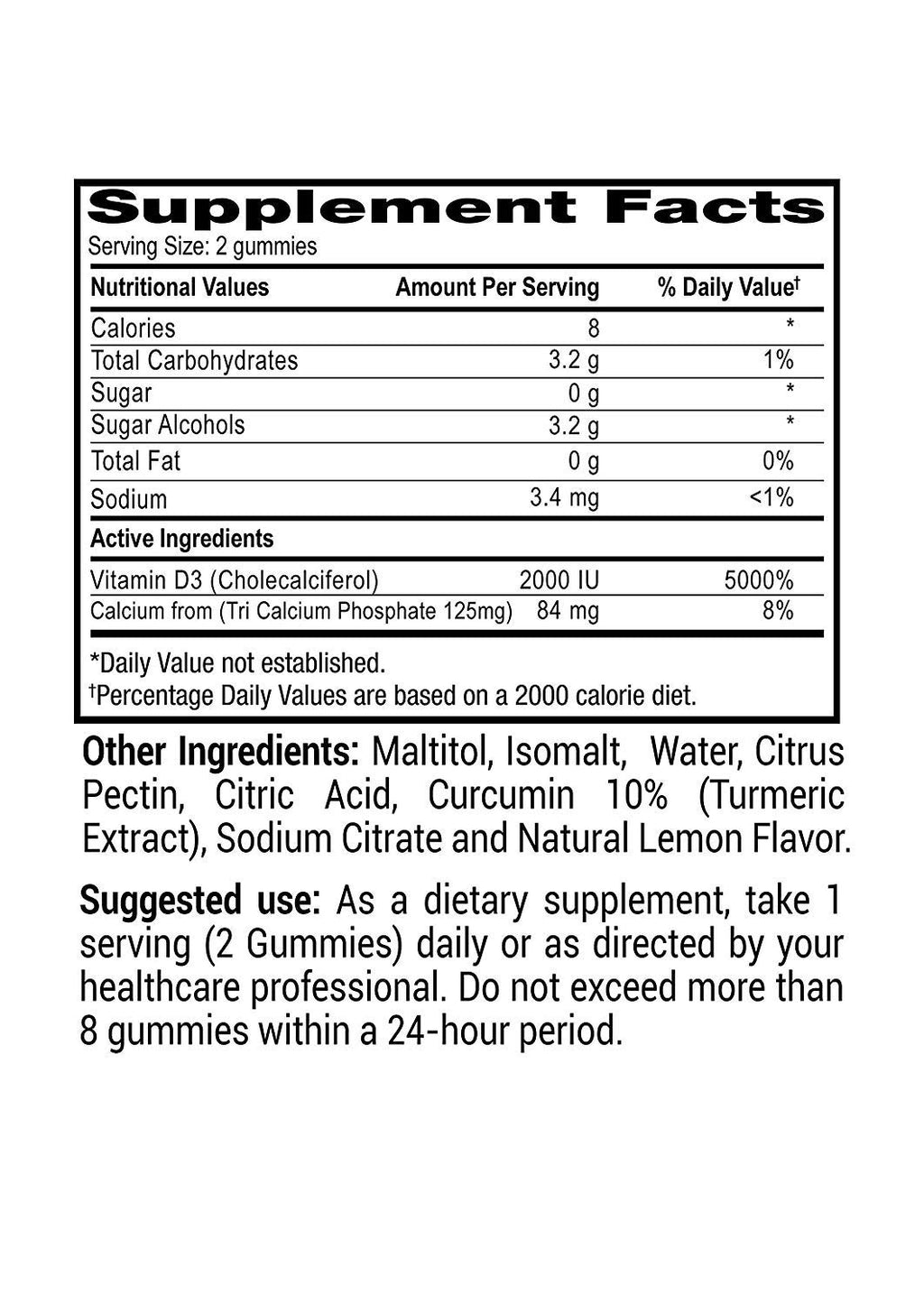 supports healthy bones and teeth
