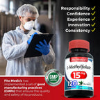 Supports healthy brain function methylfolate