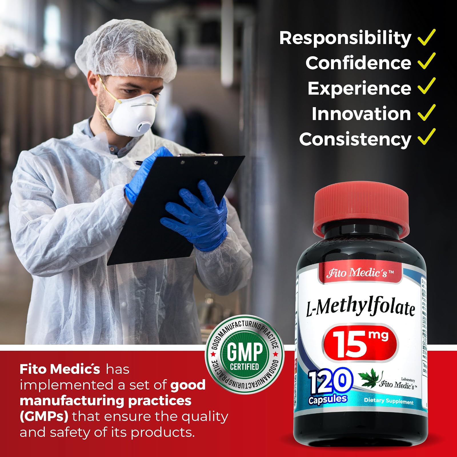 Supports healthy brain function methylfolate