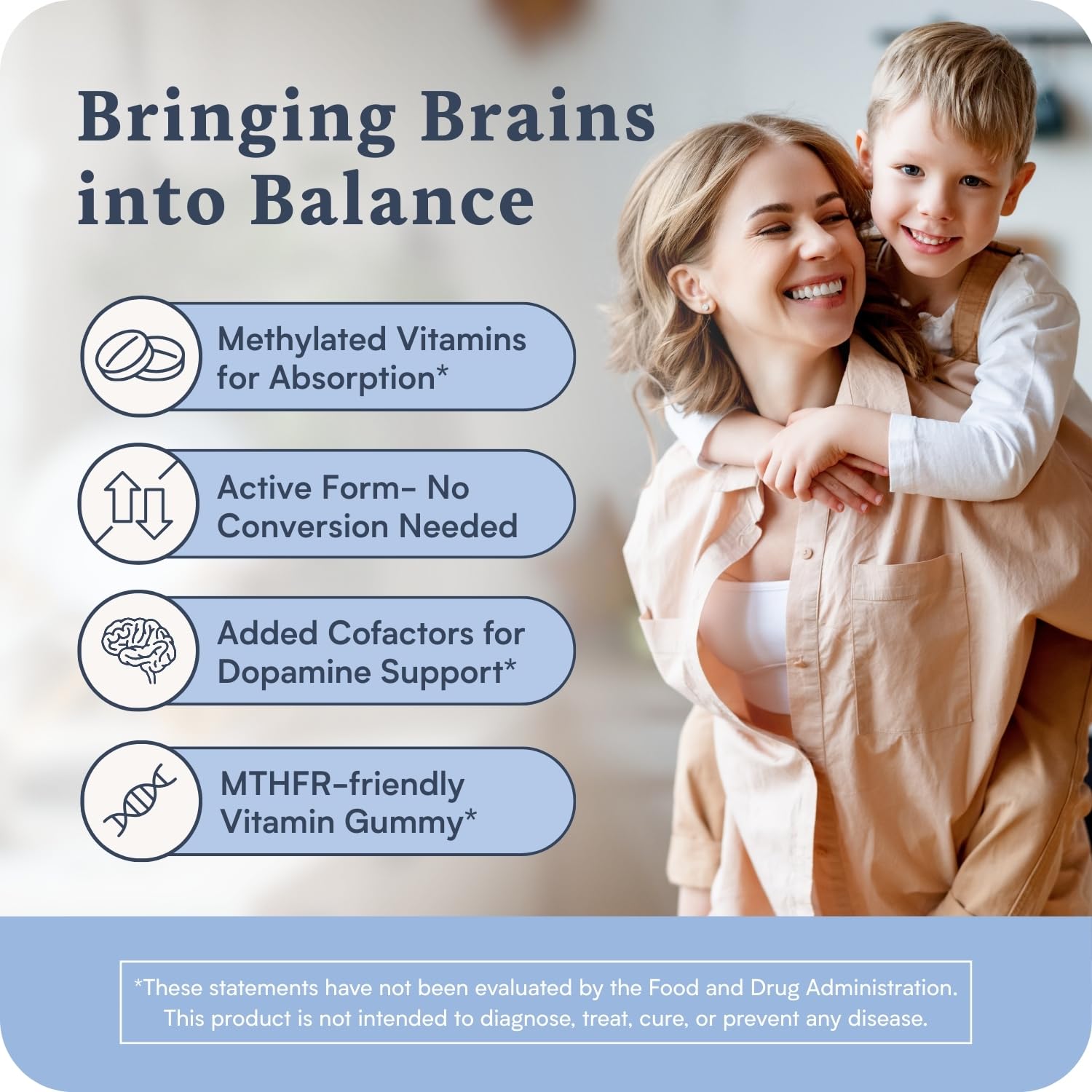 Supports healthy brain function
