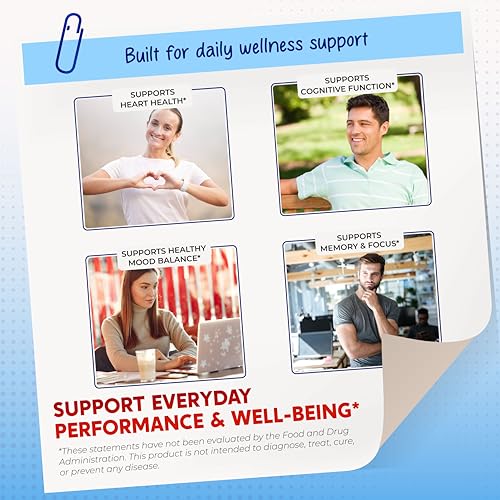 Supports healthy brain function