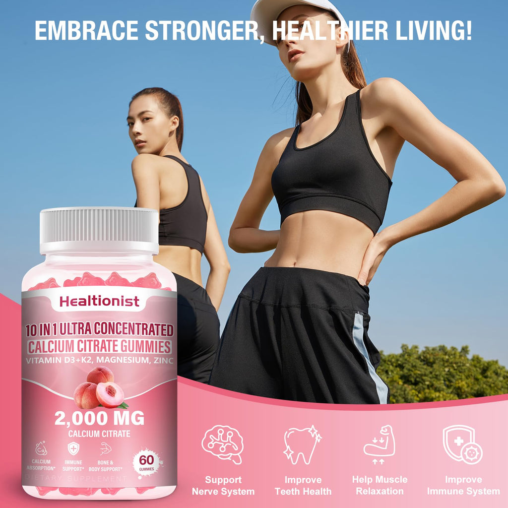 Supports healthy calcium absorption
