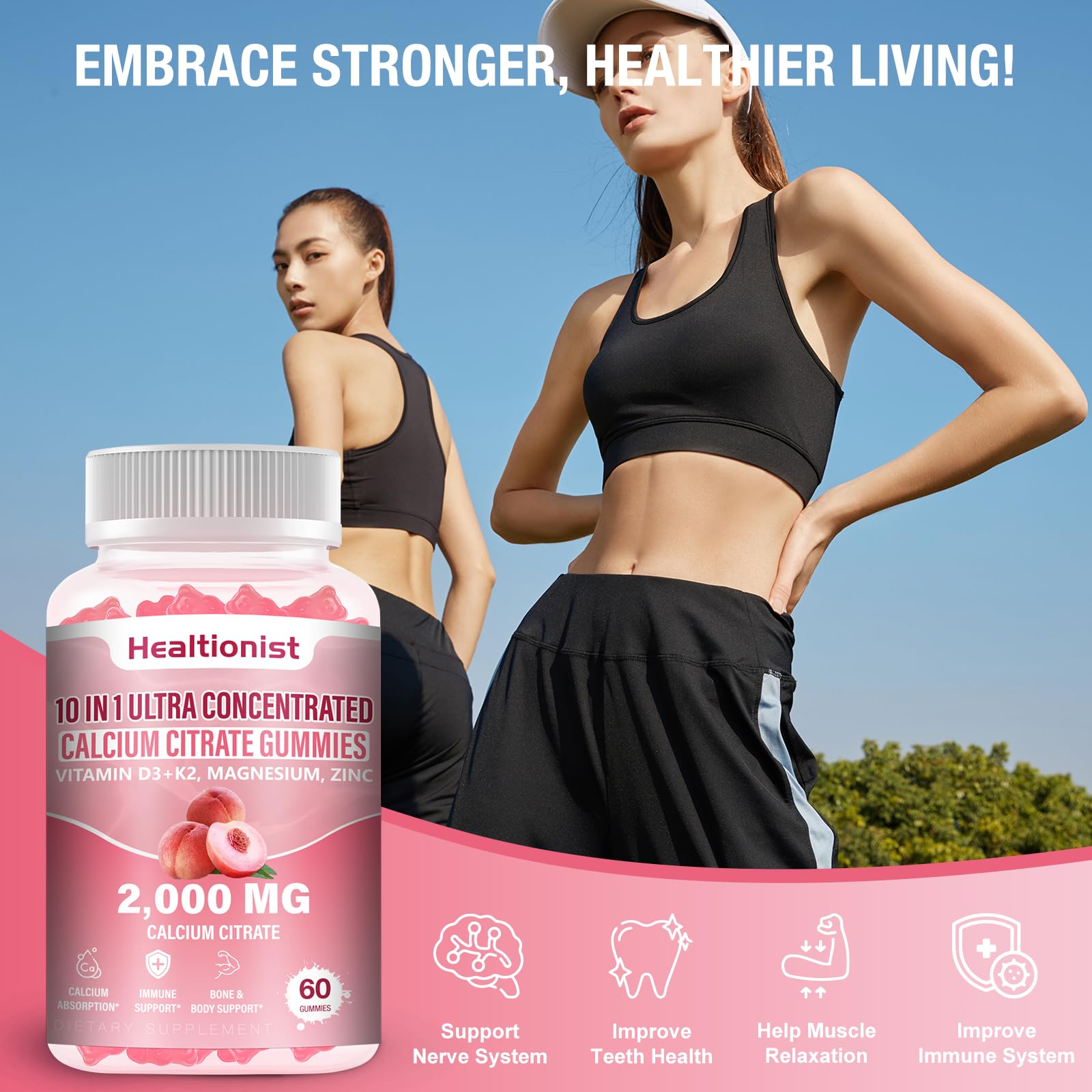Supports healthy calcium absorption