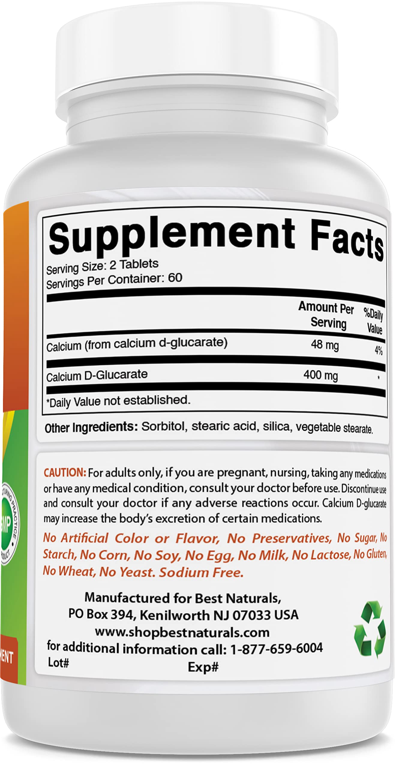 Supports healthy calcium levels