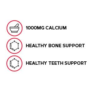 Supports healthy calcium levels