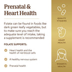 supports healthy cell function folate