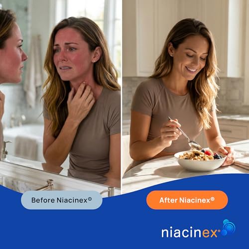 Supports healthy cholesterol levels niacin