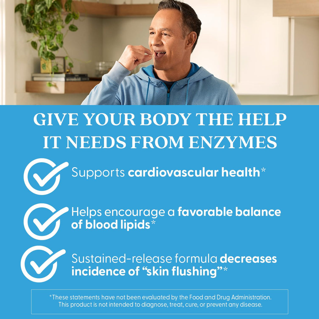 Supports healthy cholesterol levels