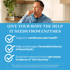 Supports healthy cholesterol levels