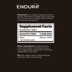 Supports healthy cholesterol levels