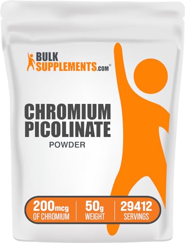 Supports healthy chromium levels supplement