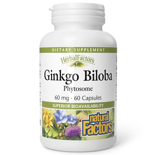 supports healthy circulation ginkgo biloba