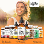 supports healthy circulation pine bark