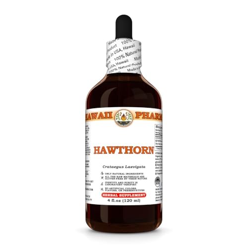 Supports healthy circulation with hawthorn