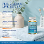 Supports healthy cortisol levels